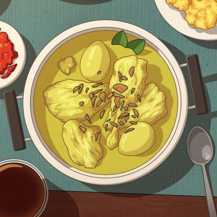 Kalbu dalam Semangkuk Kaldu